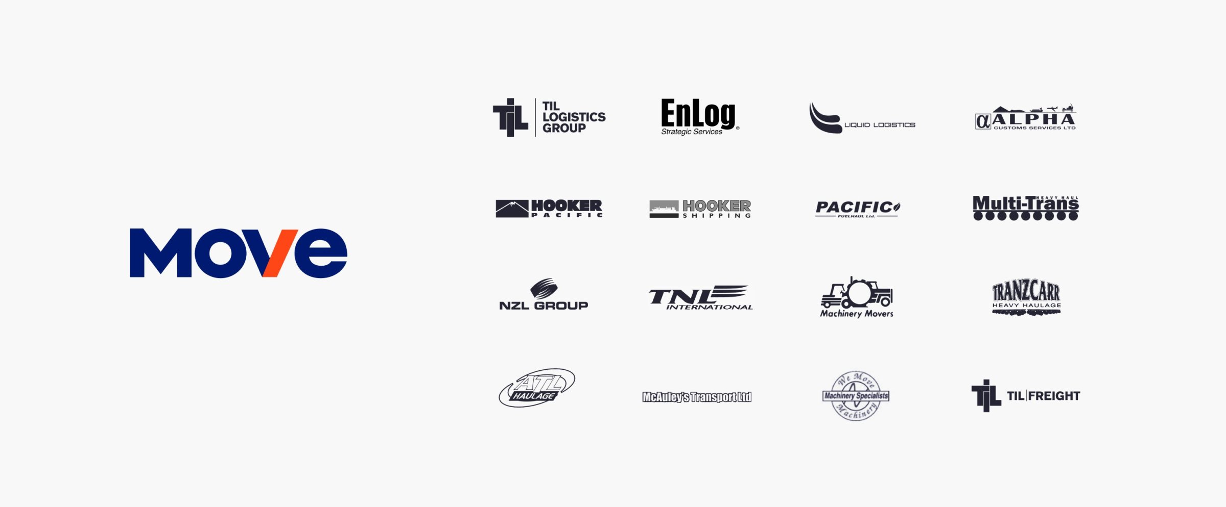 MOVe Logistics Group | Who we work with | hairyLemon