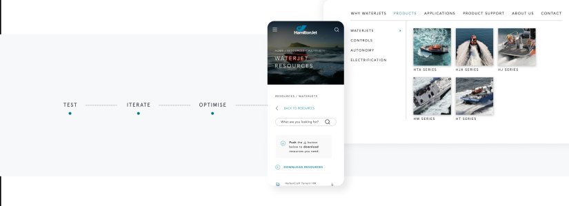 HamiltonJet | Who we work with | hairyLemon